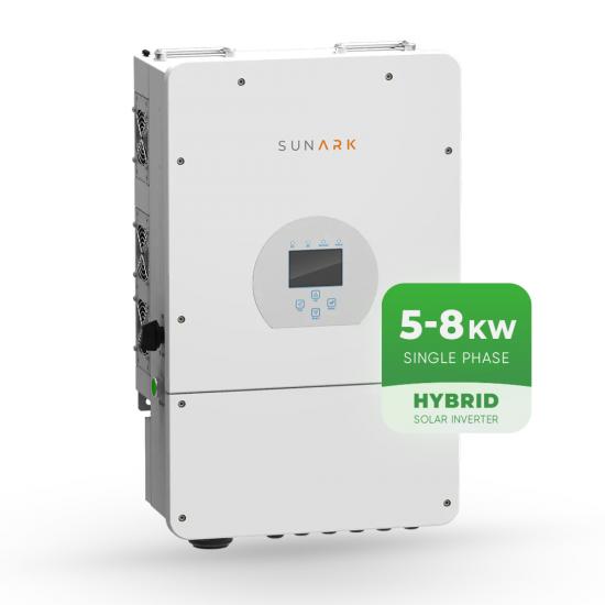 Einphasiger 5 kW 8 kW 10 kW Hybrid-Solarwechselrichter von Deye mit MPPT-Laderegler Hersteller